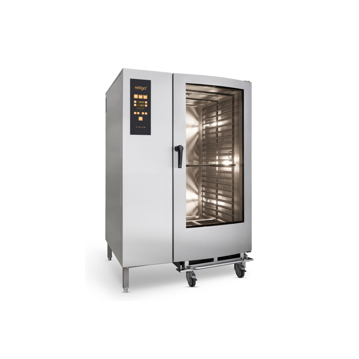 Retigo Orange Vision Combination Oven O2021ig – IDS